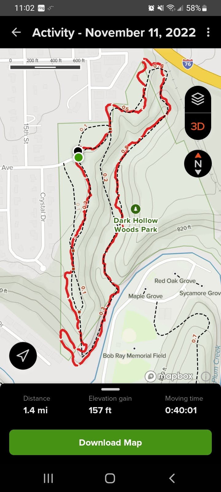 Photos: Dark Hollow Woods Trail | jaydinitto.com